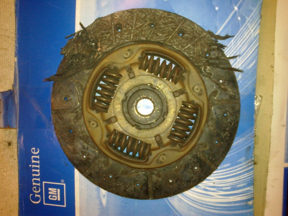 Сцепление попрощалось со мной — Daewoo Nexia (N150), 1,6 л, 2010 года ...