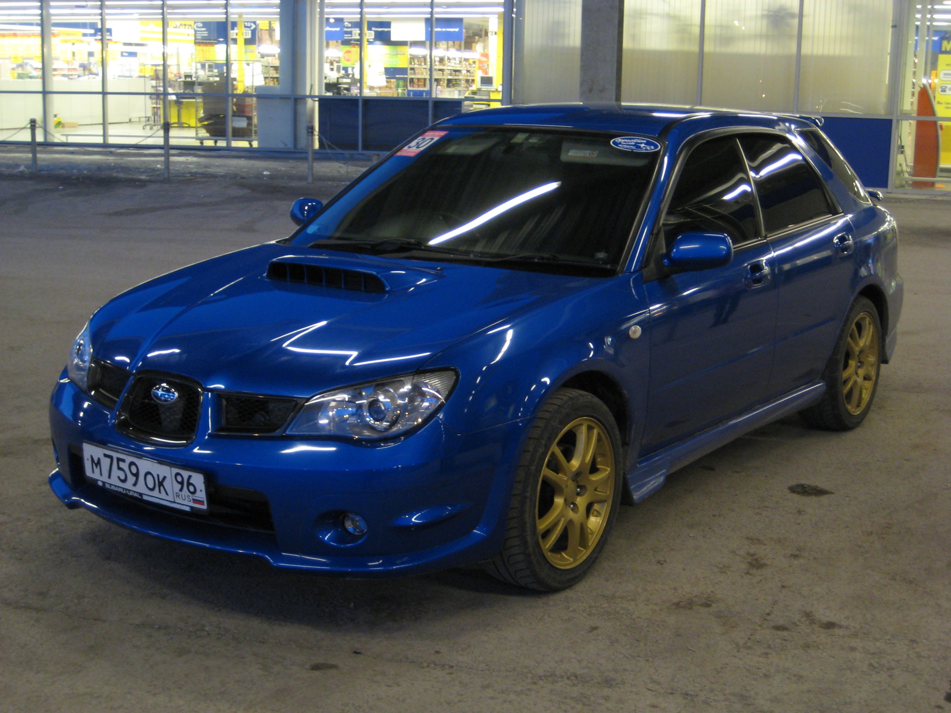 Фоточки на новых колесах — Subaru Impreza WRX (GD/GG), 2 л, 2002 года ...