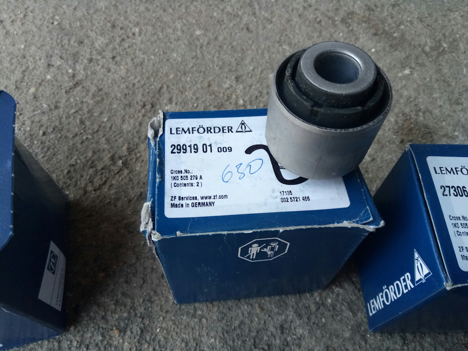 По маленьку затариваемся на ремонт ходовки — Volkswagen Passat B6, 2 л ...