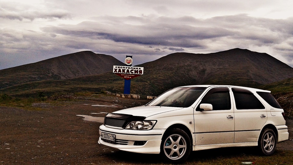 Toyota Vista Ardeo 2.0 бензиновый 2002 | AeroDivan на DRIVE2