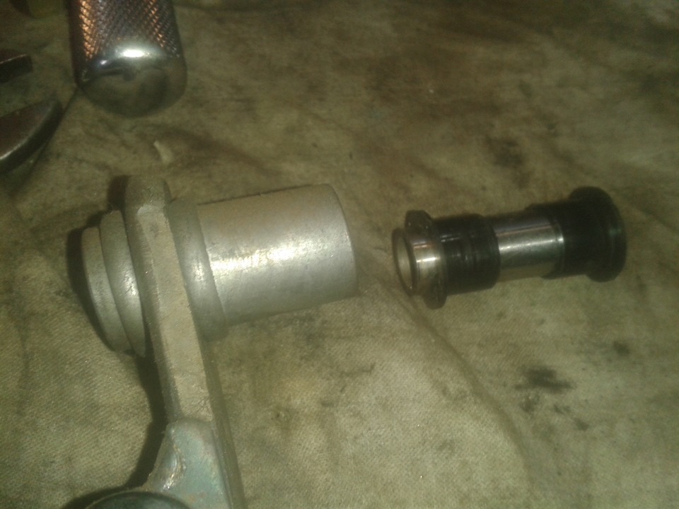 Ребилд педального узла & кулисы мкпп — Toyota Sprinter (90), 1,6 л ...