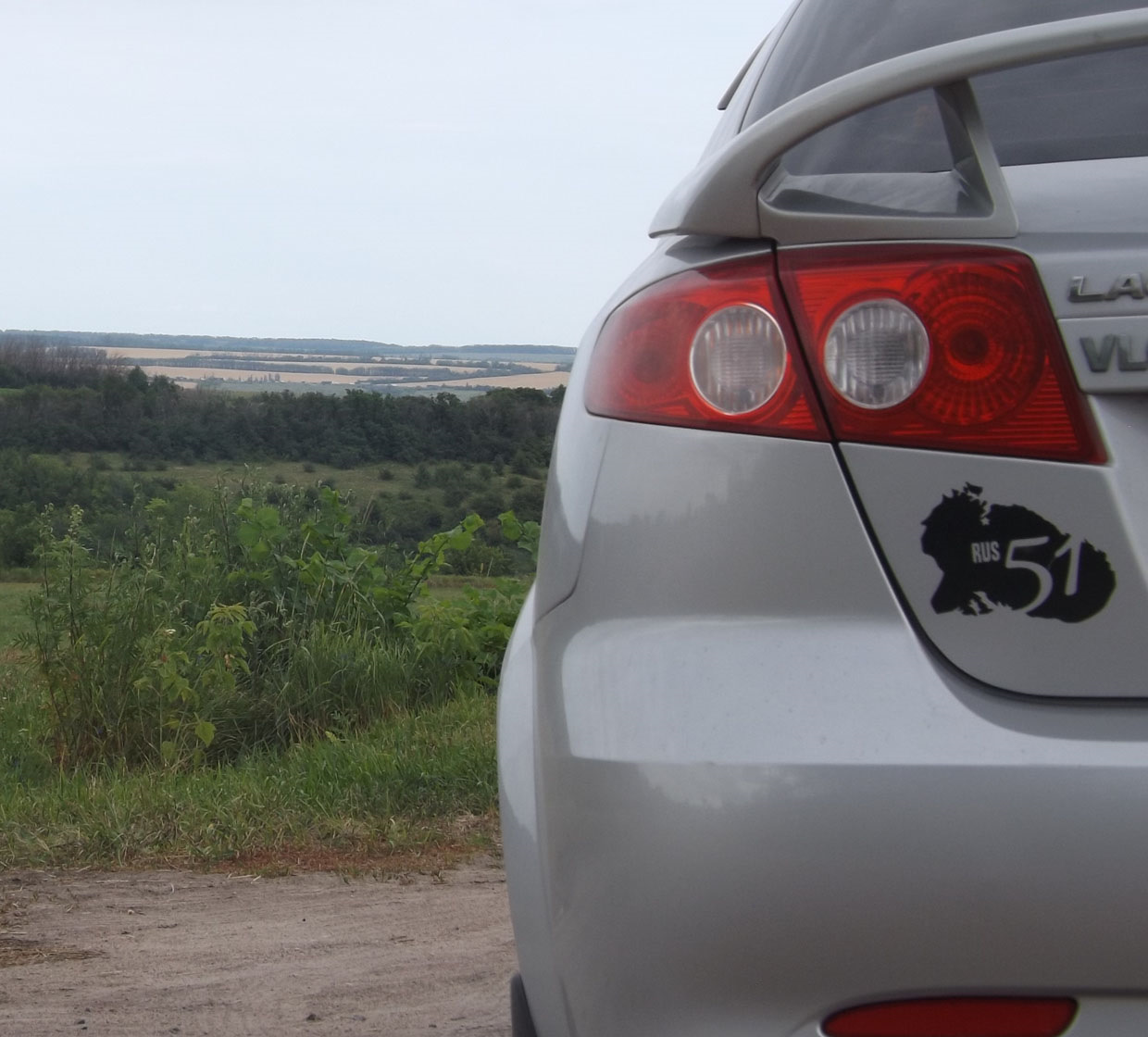 Маленький "Юбилей" — Chevrolet Lacetti 5D, 1,6 л, 2010 года | другое ...