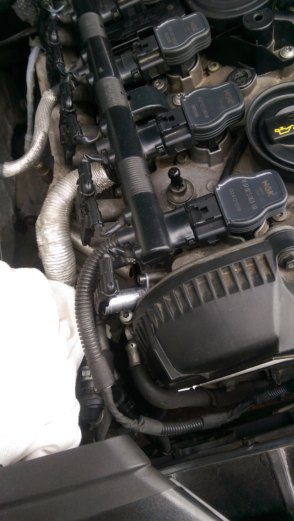 06H103697C Регулятор VAG | Запчасти на DRIVE2