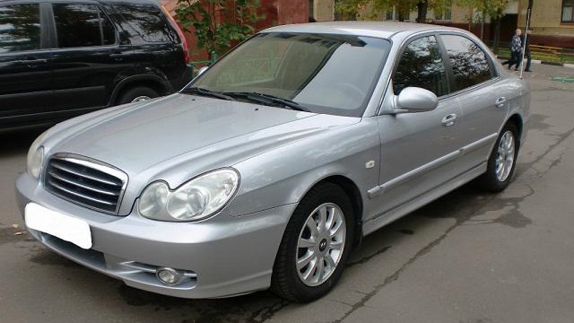 Hyundai Sonata IV (EF) 2.0 бензиновый 2008 | соната тагаз 2.0 на DRIVE2