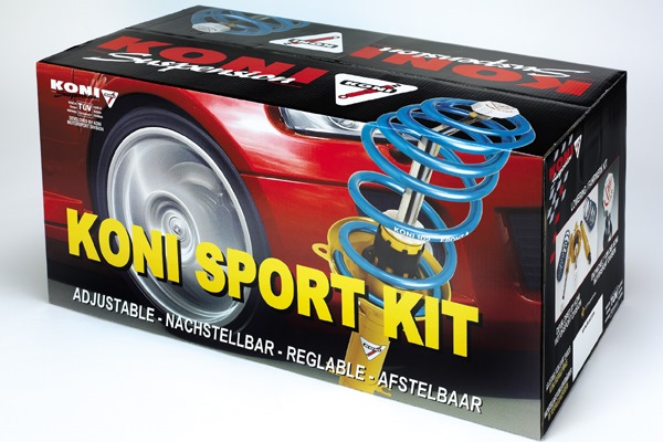 Koni Sport — Honda Integra Type R (DC5), 2 л, 2001 года | тюнинг | DRIVE2