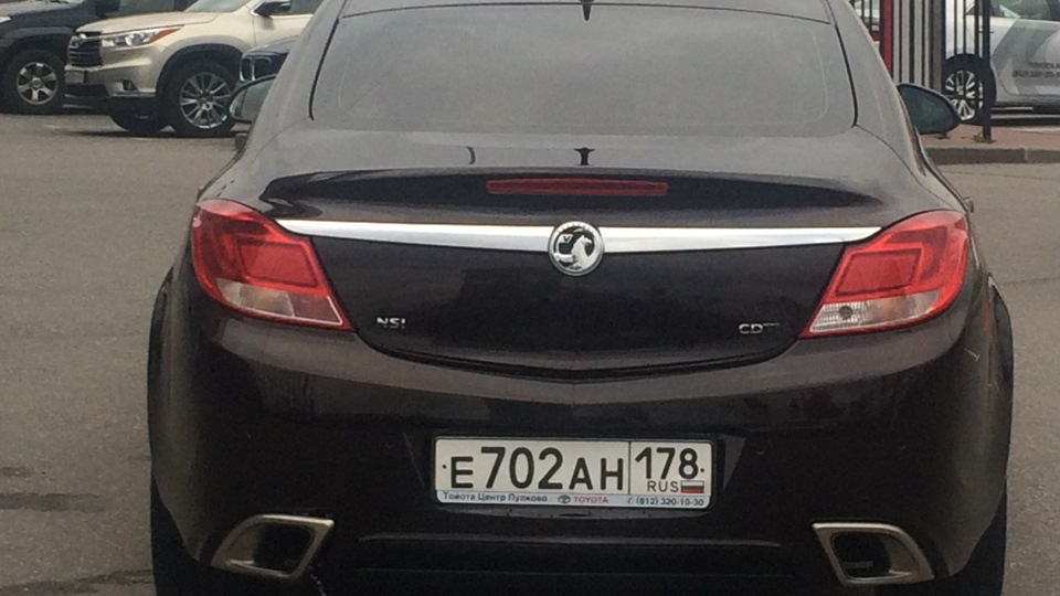 Первый сюрприз от чудо AFL — Opel Insignia (1G), 2 л, 2010 года ...