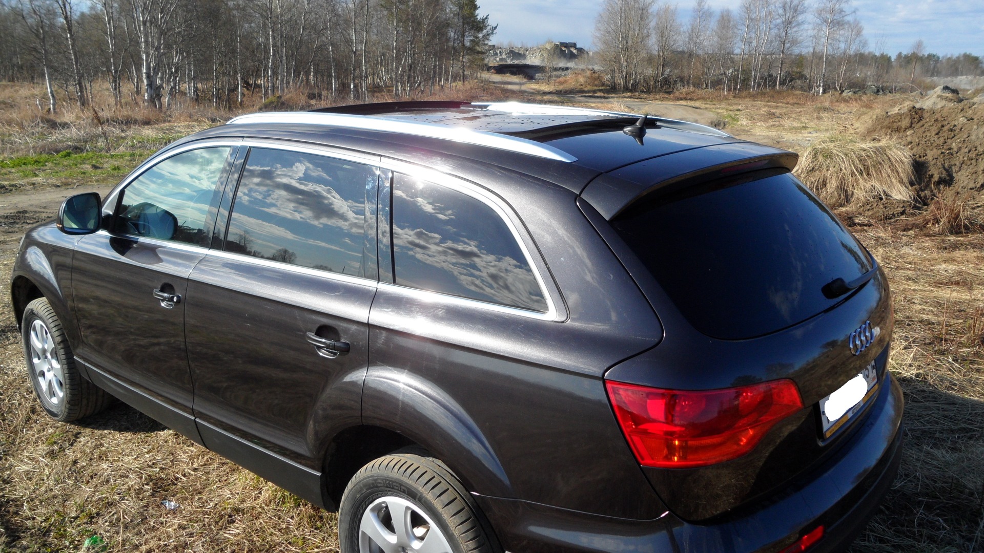 Audi Q7 (1G) 3.0 дизельный 2007 | 3.0 TDI(BUG) на DRIVE2