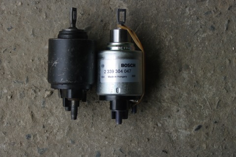 2339304047 Втягивающее реле стартера BOSCH | Запчасти на DRIVE2
