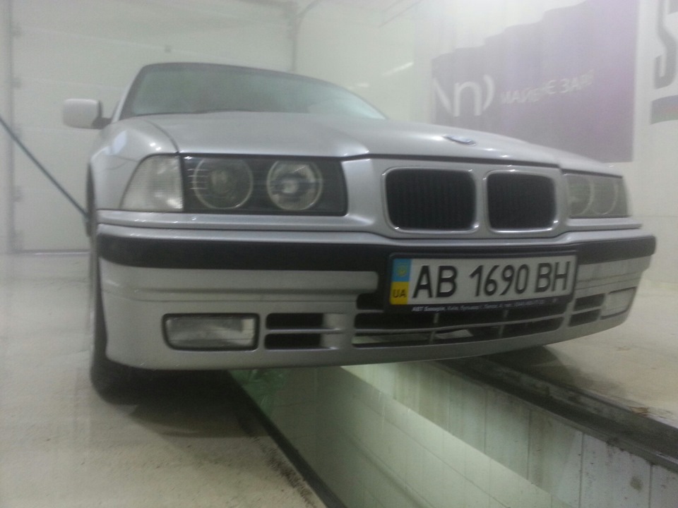 Обслуживание. Ходовая часть №5. ТО2 — BMW 3 series Coupe (E36), 2 л ...