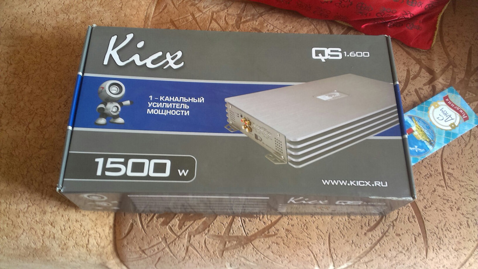 Kicx QS 1.600-Подарок от любимой на день рождения) — Lada 2109, 1,5 л, 1996 года | путешествие ...