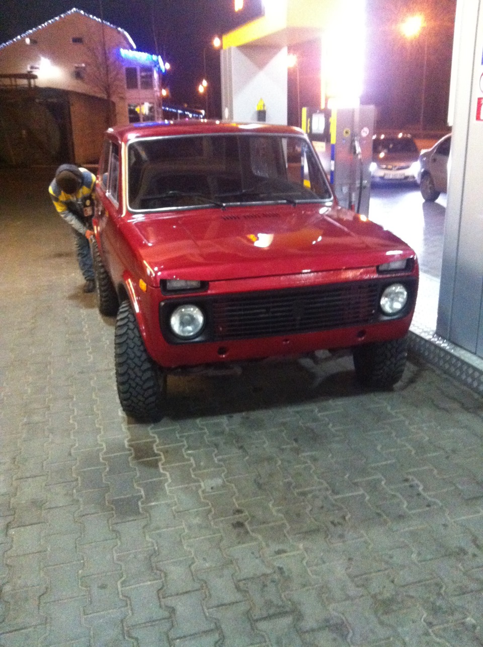 Часть — 3: основная, выезд) — ВАЗ-2121, 1,7 л, 1999 года | своими руками | DRIVE2