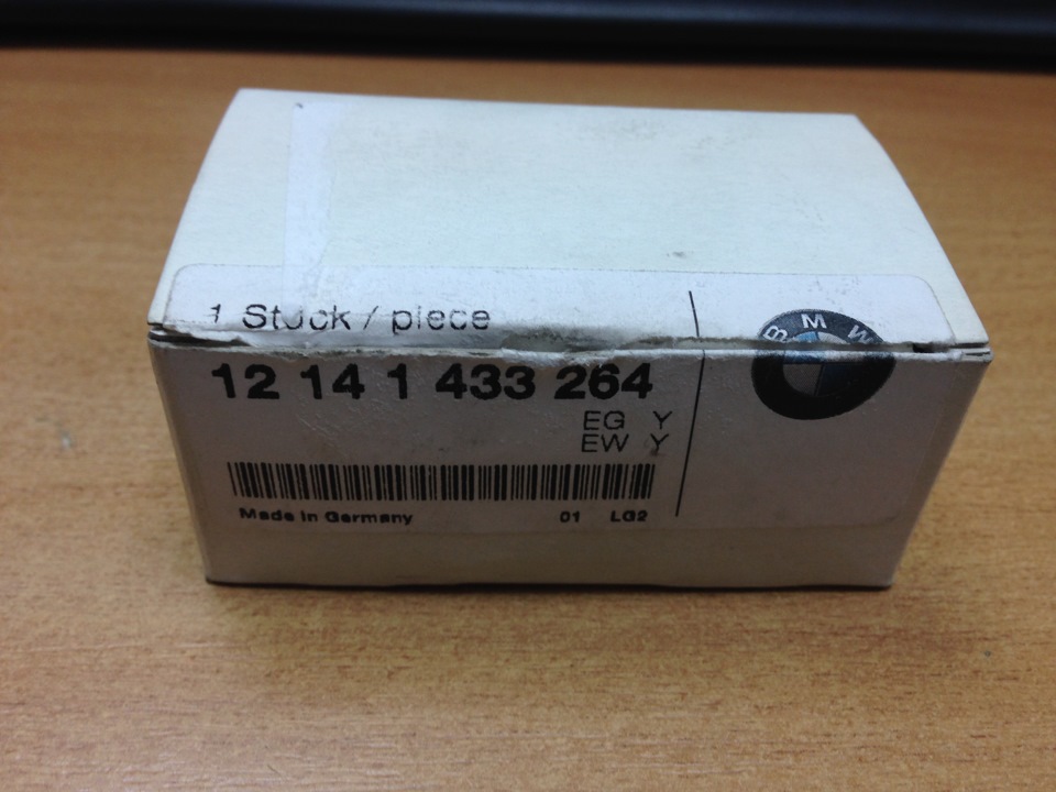 Взял оригинальный датчик к/в. — BMW X5 (E53), 4,4 л, 2003 года ...