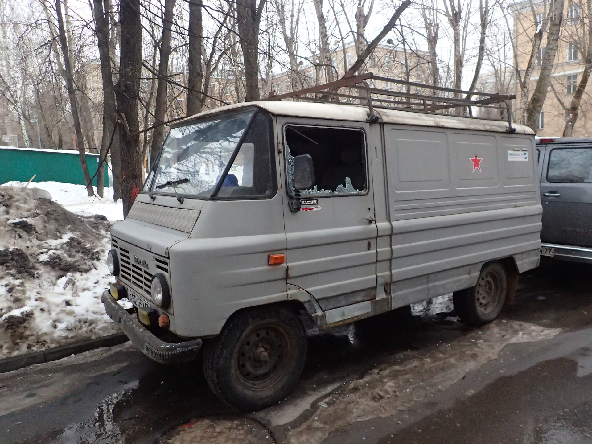 Снова Жук стал жертвой вандалов — FSO Zuk, 2,4 л, 1989 года | поломка | DRIVE2