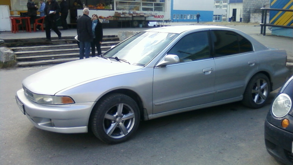 Помощь — Mitsubishi Galant (8G), 2,4 л, 2003 года | поломка | DRIVE2
