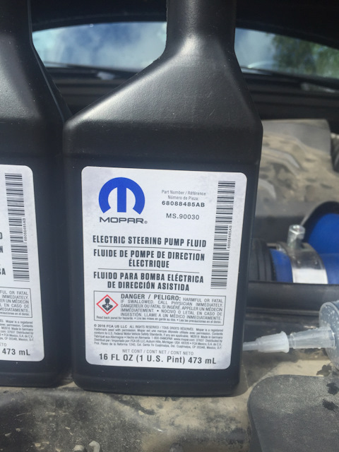 68088485AB Жидкость гидроусилителя Chrysler | Запчасти на DRIVE2