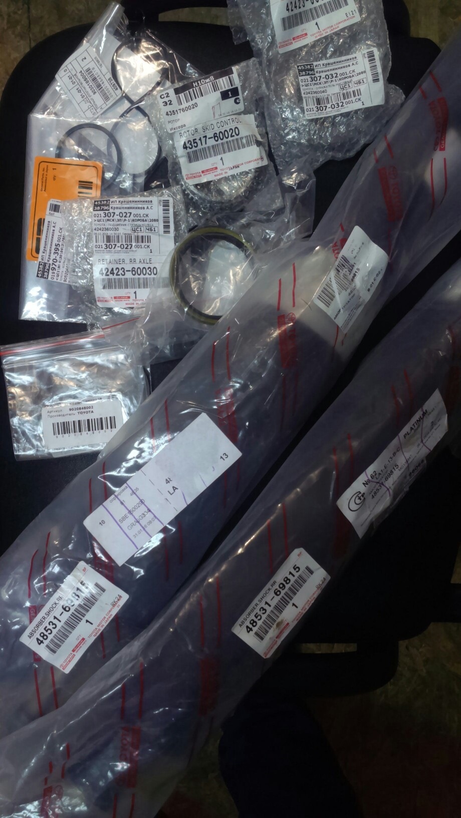 Ну раз никто не покупает) приводим в идеал) — Toyota Land Cruiser 100 ...