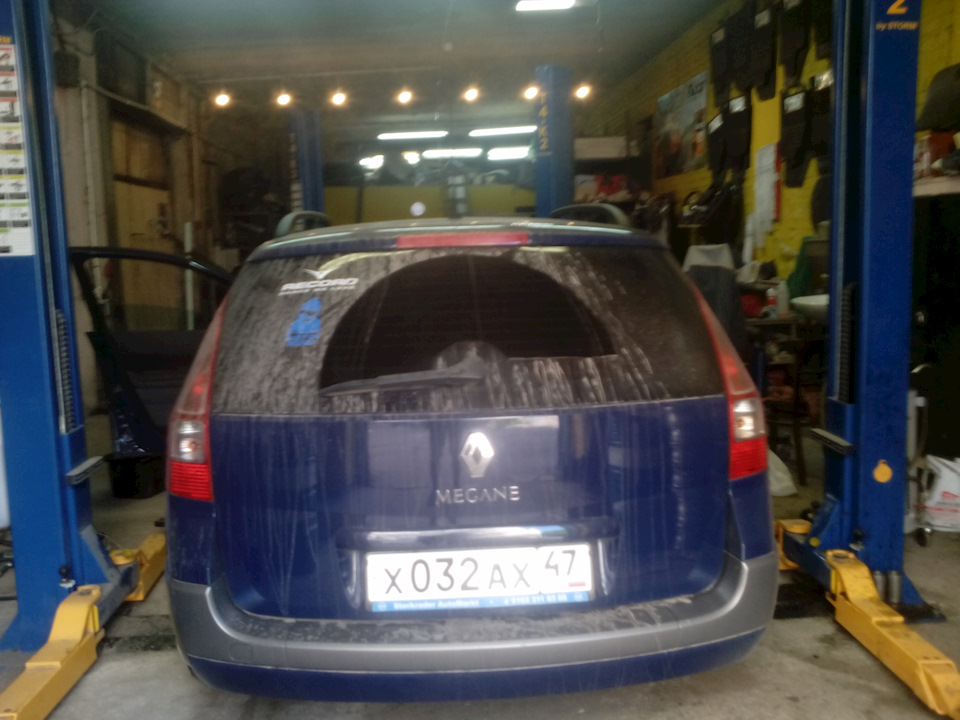 Чип Рено Меган 2 1.5 dci и удаление сажевого фильтра — Renault Megane ...