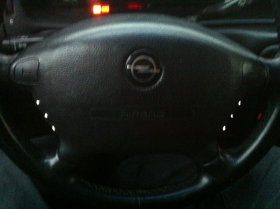 диодная подсветка, почти все — Opel Vectra B, 1,8 л., 1998 года ...