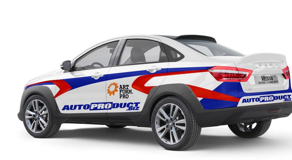 CROSS обвес для Лада Веста седан — МАВИКО на DRIVE2