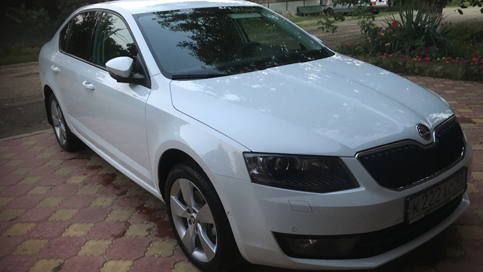 Загорелся check — Skoda Octavia A7 Mk3, 2 л, 2016 года | поломка | DRIVE2