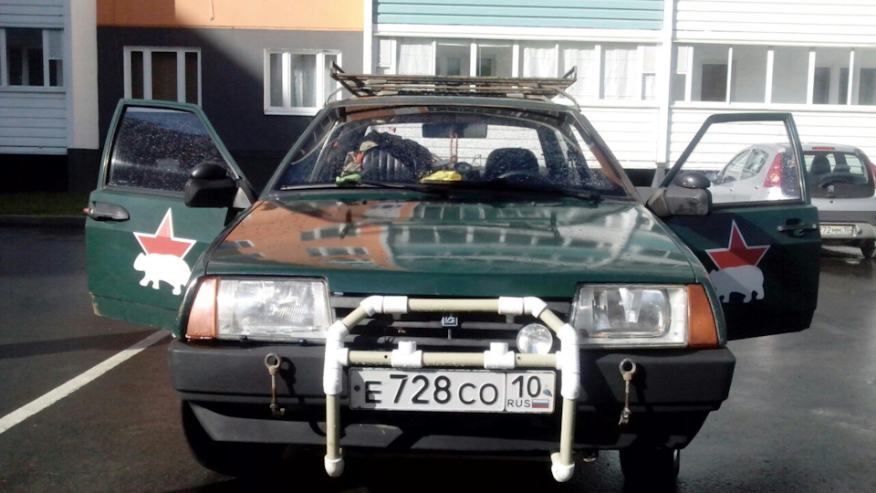 Lada 21099 1.5 бензиновый 1999 | на DRIVE2