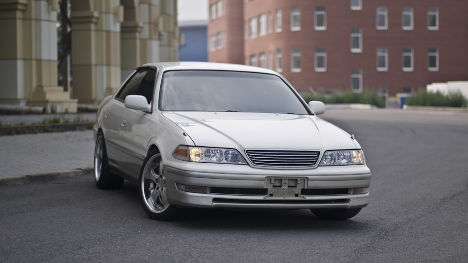 Toyota Mark II (100) 3.0 бензиновый 1999 | Бывший beams на DRIVE2