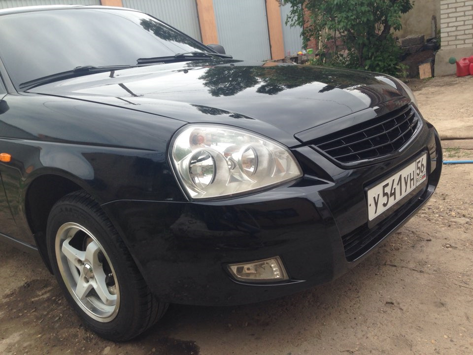 Запись от 2 июня 06:34 — Lada Приора седан, 1,6 л, 2011 года | мойка | DRIVE2