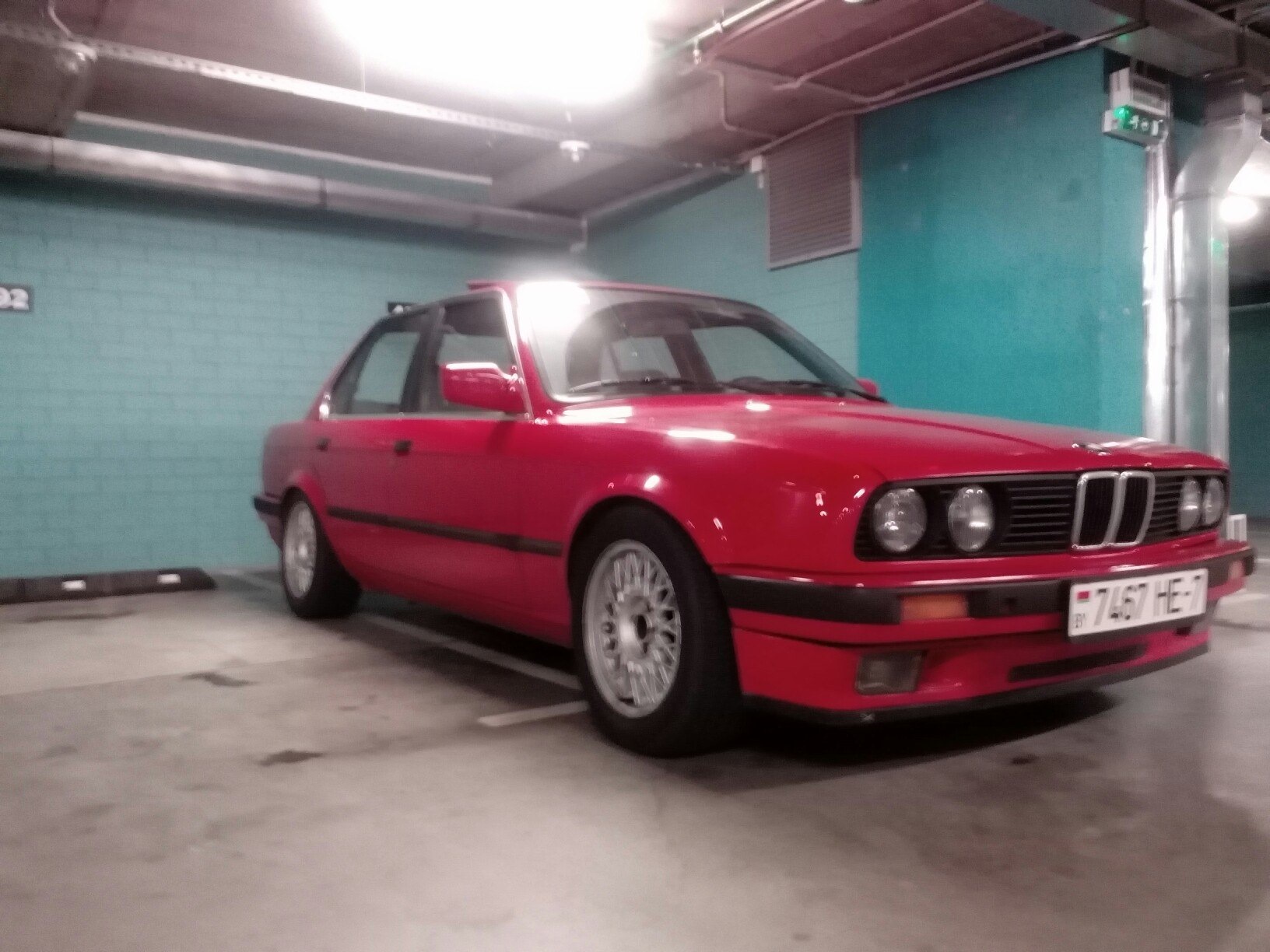 Update version 2.0 — BMW 3 series (E30), 2,5 л, 1988 года | другое | DRIVE2