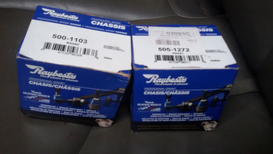 K6540 Шаровая MOOG | Запчасти на DRIVE2