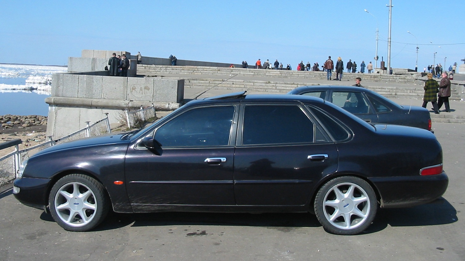 Ford Scorpio II 2.3 бензиновый 1999 | на DRIVE2