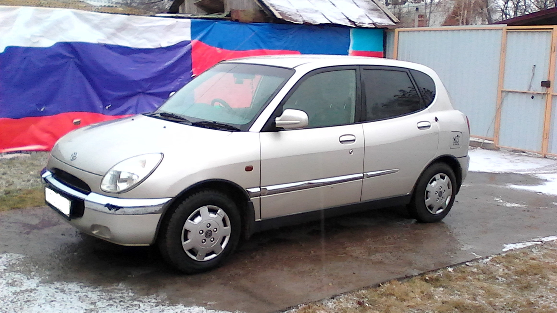 Toyota Duet 1.0 бензиновый 2000 | Вжик на DRIVE2