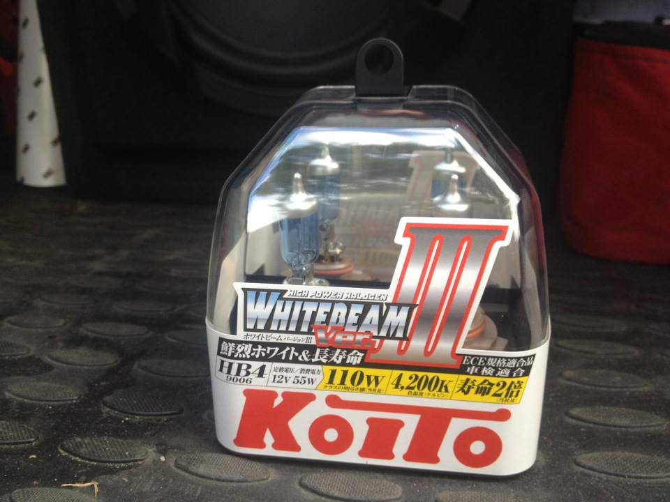 Установка Koito HB4 Whitebeam (P0757W) — Honda Civic 4D (8G), 1,8 л ...