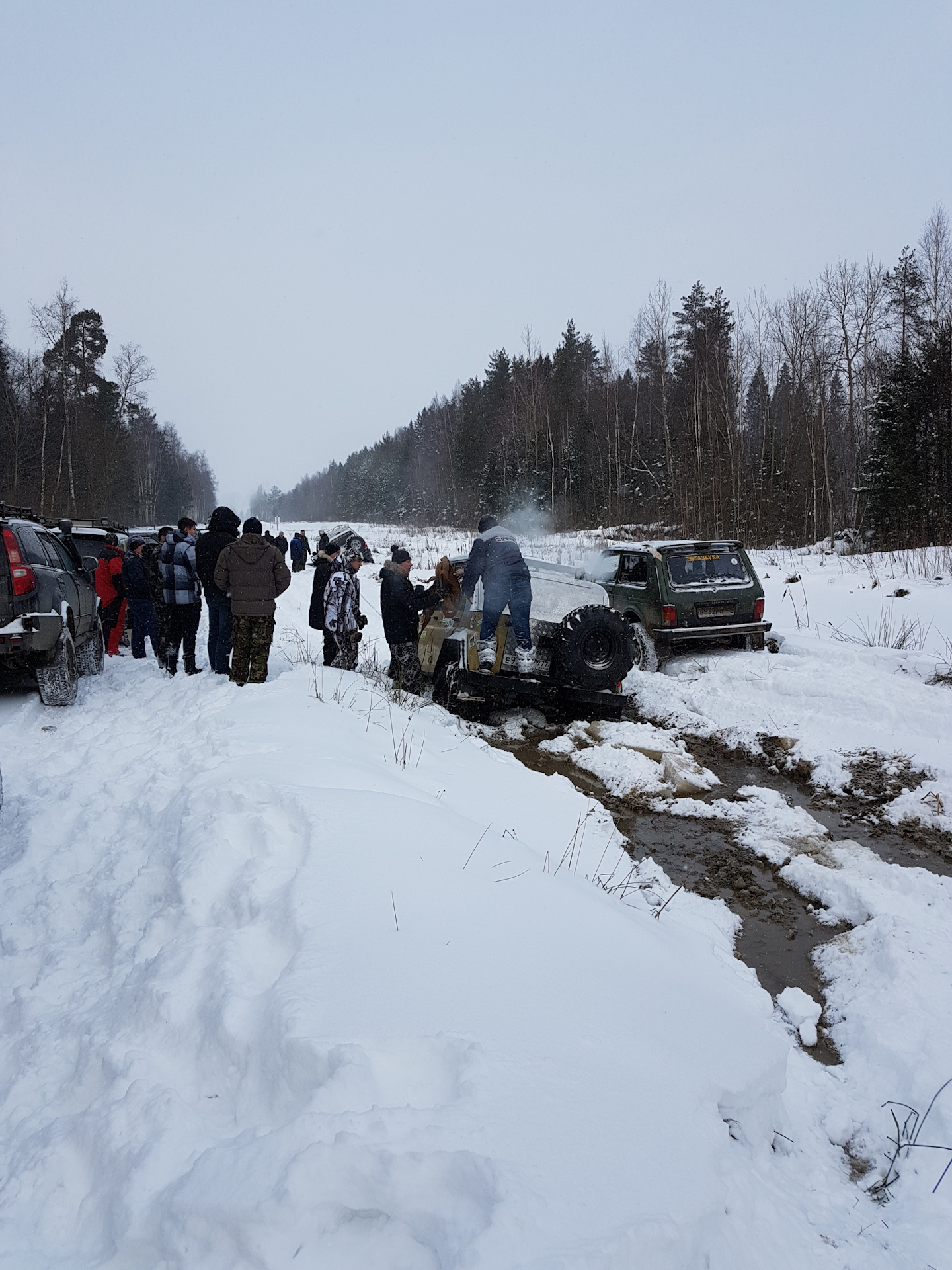 Покатушка с Grand Trophy — УАЗ Patriot, 2,7 л, 2014 года | покатушки ...