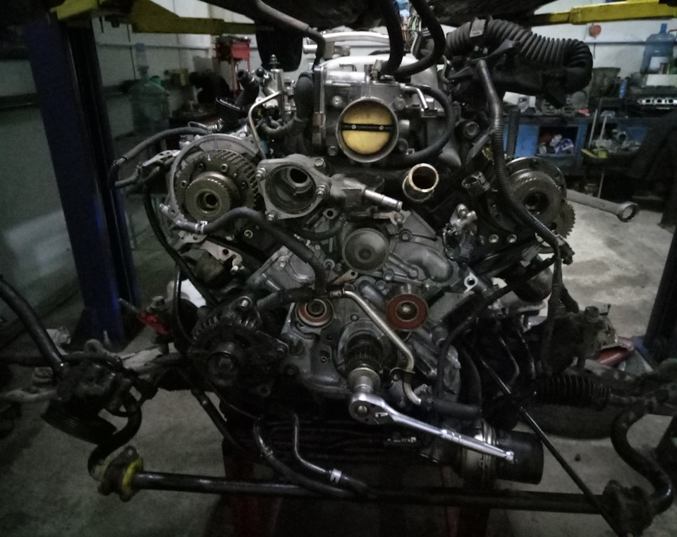 Второе ТО №2 — Lexus LS (UCF30), 4,3 л, 2006 года | плановое ТО | DRIVE2