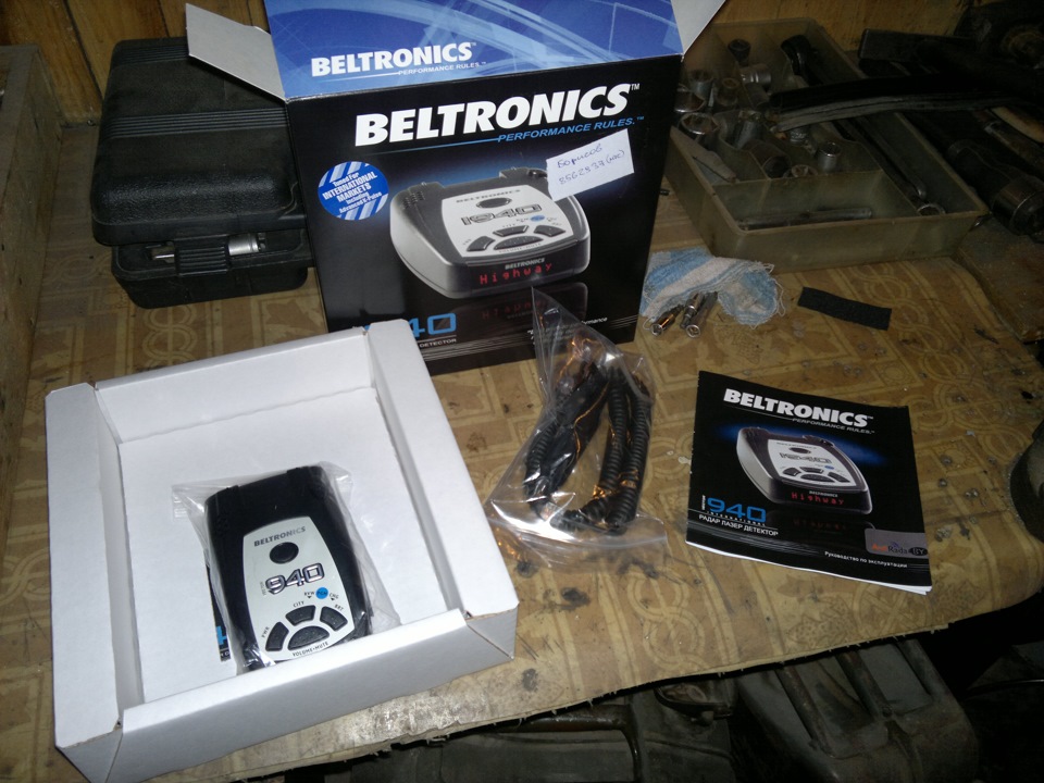 Продам Радар-детектор Beltronics 940 intl — Volkswagen Passat B5, 1998 ...