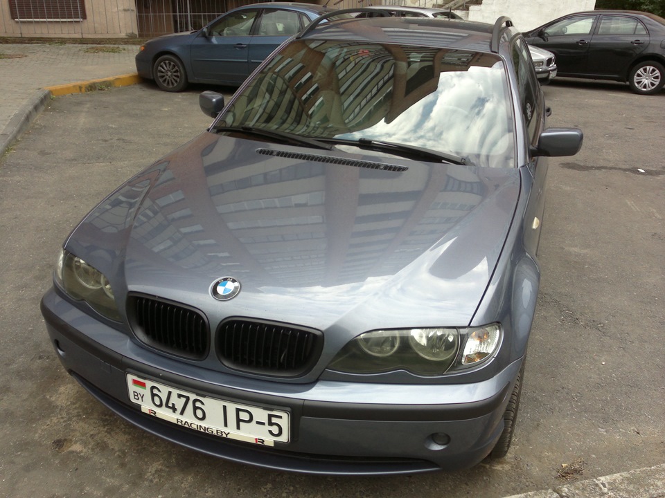 Perfomance+Shadow line — BMW 3 series Touring (E46), 2 л, 2005 года ...