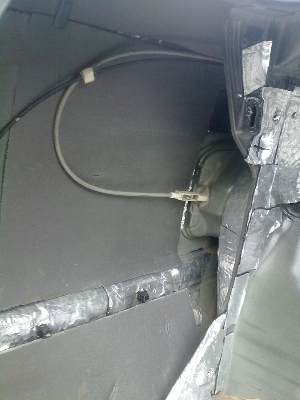 Запись #3. ШВИ багажного отсека — Nissan Sunny (B15), 1,5 л, 2000 года ...