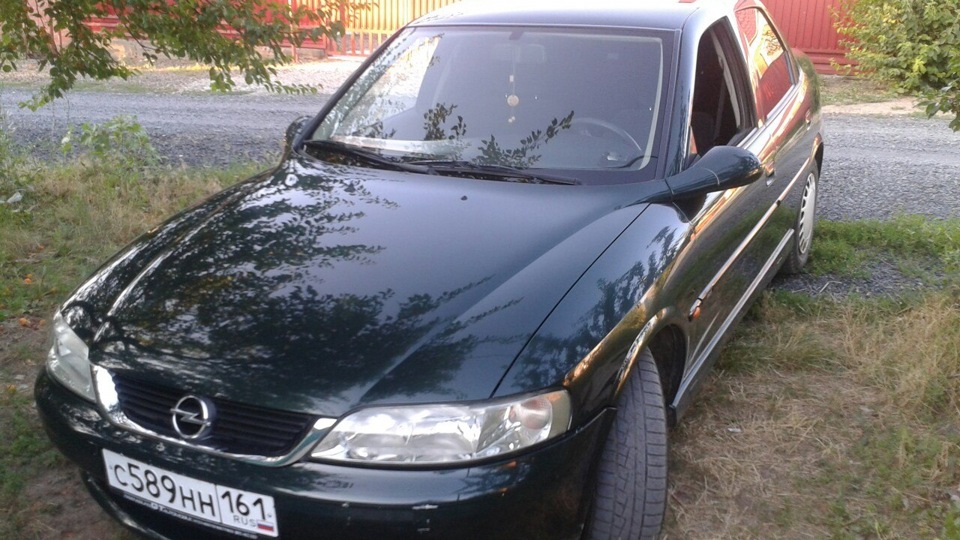 Клапанная крышка — Opel Vectra B, 2 л, 1999 года | поломка | DRIVE2
