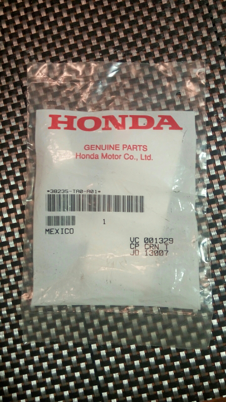 38235TA0A01 Съемник предохранителей Honda | Запчасти на DRIVE2