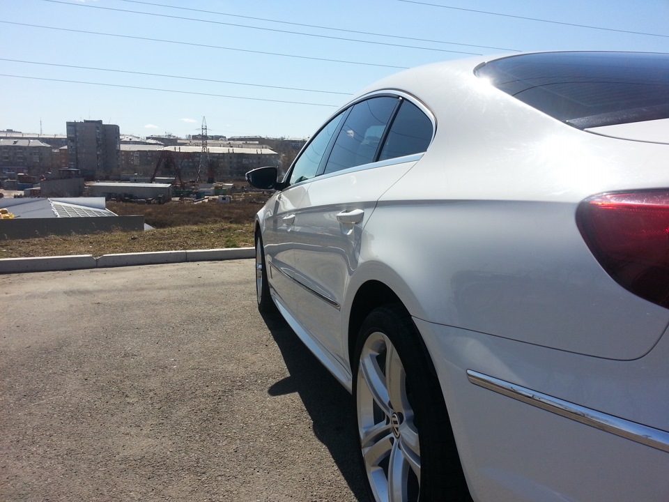 Нам два года! — Volkswagen Passat CC, 1,8 л, 2011 года | фотография ...
