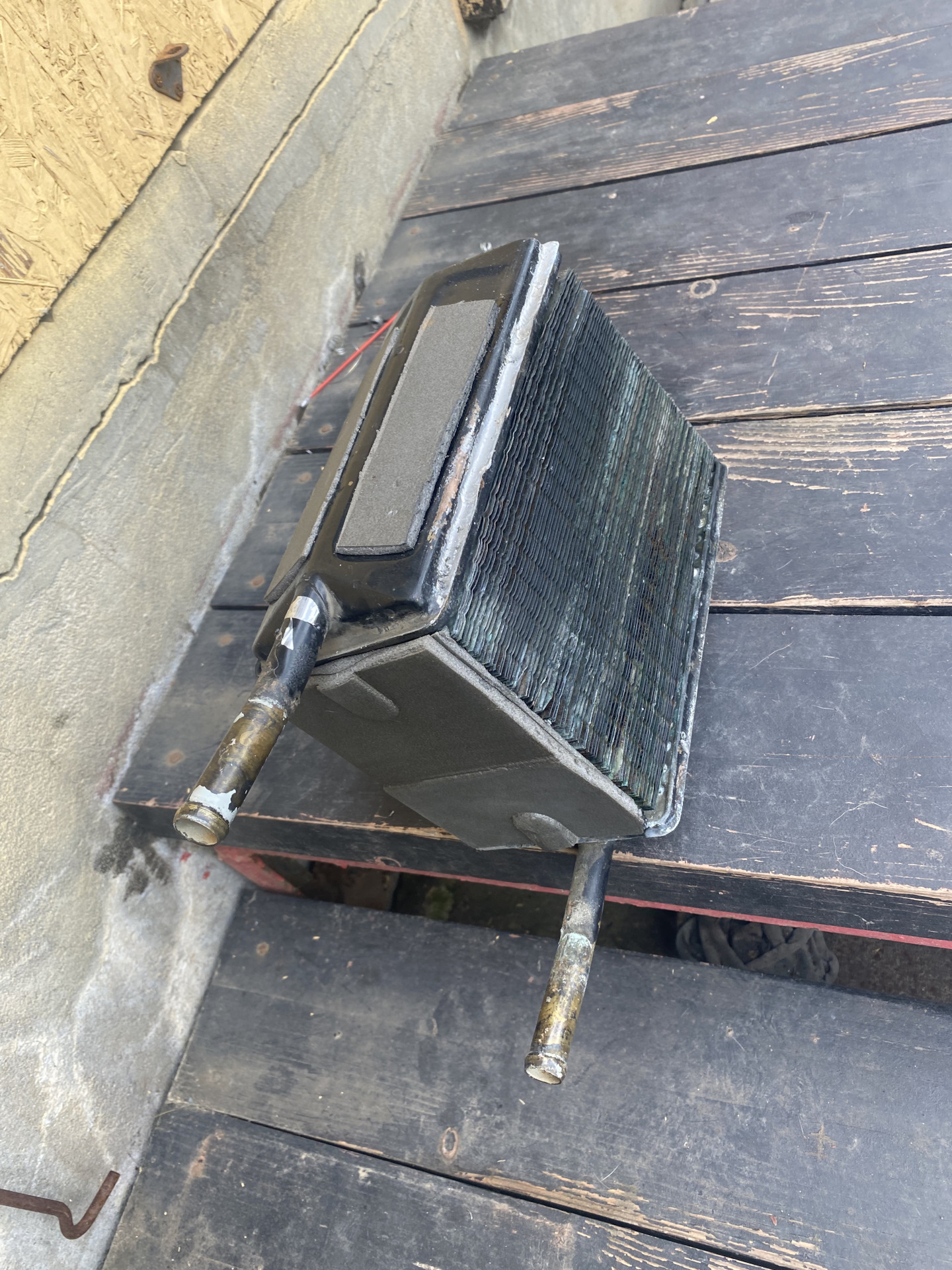 ИщеЦЦа РАДИАТОР ПЕЧКИ — ГАЗ 24, 2,5 л, 1977 года | поломка | DRIVE2