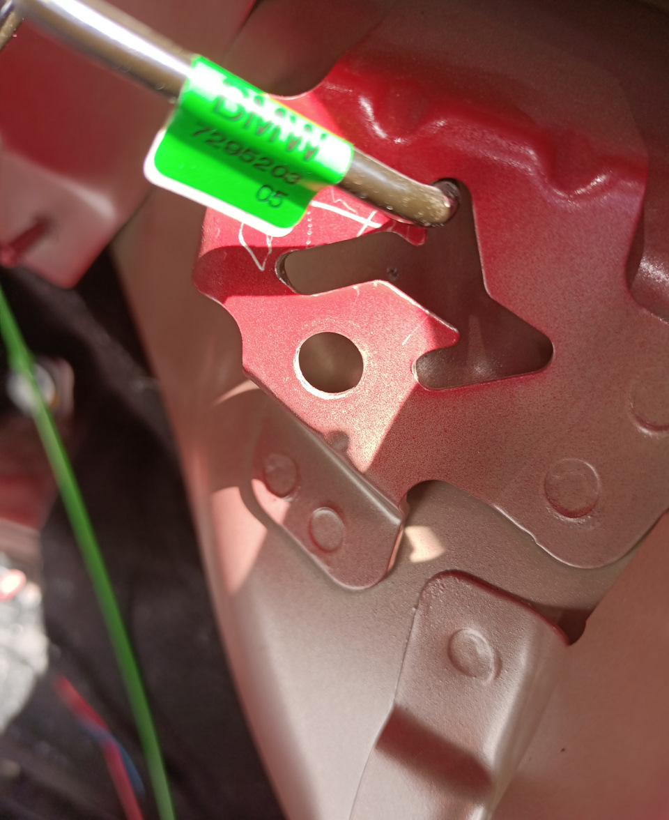 Электропривод багажника (опция 316). Часть 4 — Завершение (Кузовня ...