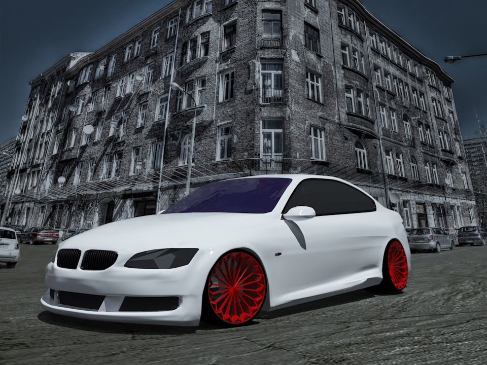 3dMax model BMW 3 series e92 — DRIVE2