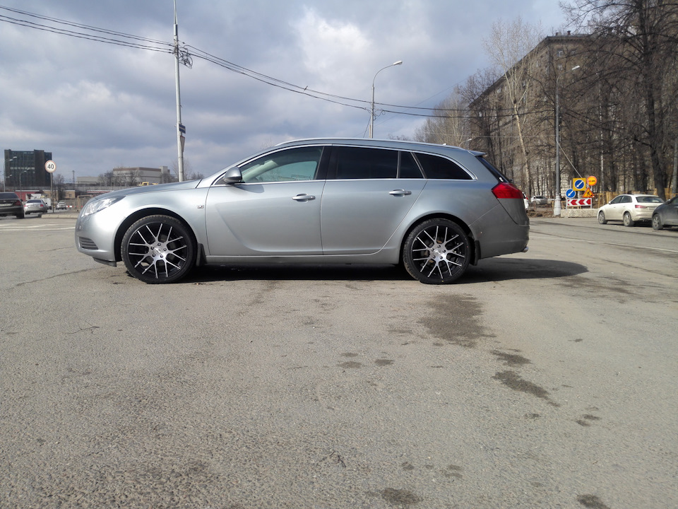 OPEL Insignia и пружины Технорессор — DRIVE2