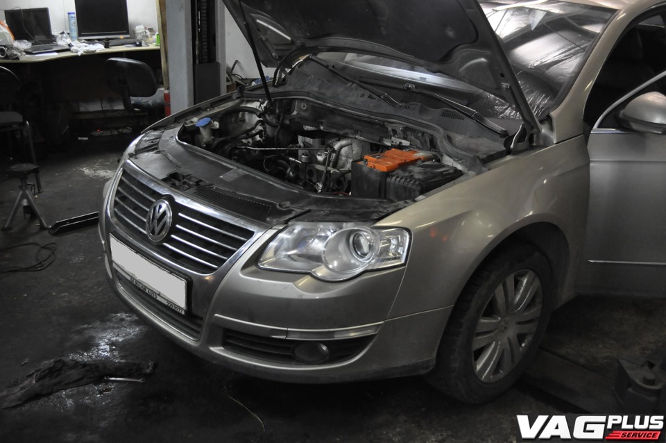 Не своевременное обслуживание VW Passat B6 с двигателем 1.8 TSI. — VAGPLUS на DRIVE2