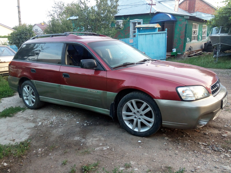 Пересадка сердца! — Subaru Outback (BH), 3 л, 2003 года | своими руками ...