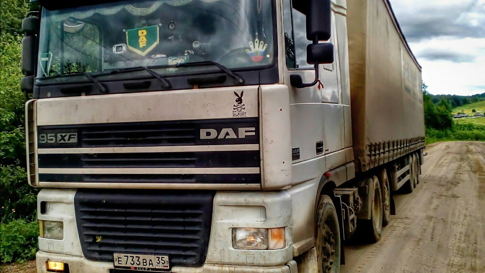 DAF 95XF "Летучий Голландец" | "Летучий Голландец" на DRIVE2
