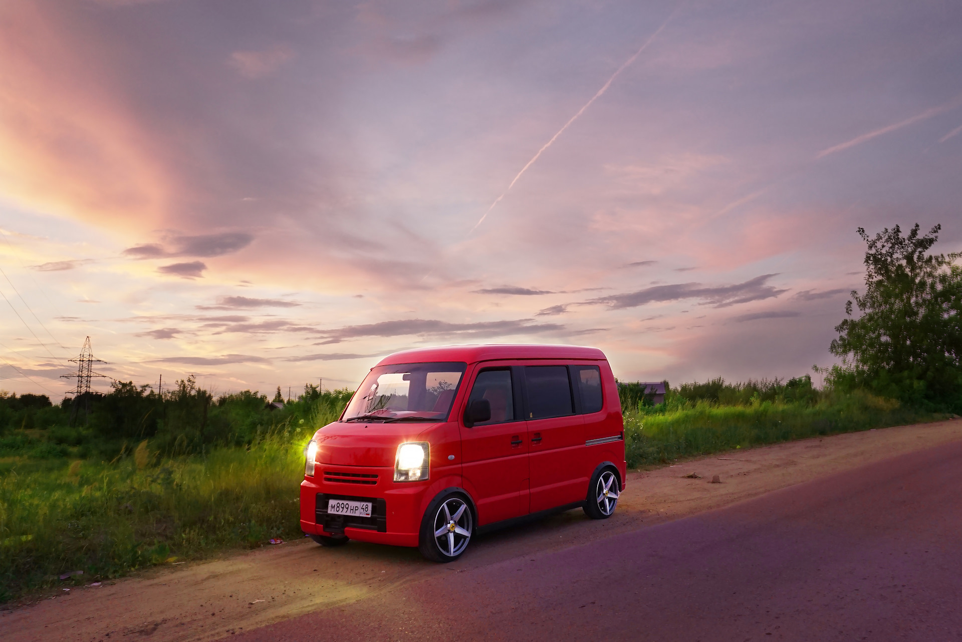 Три фотки… — Suzuki Every (DA64), 0,6 л, 2006 года | фотография | DRIVE2