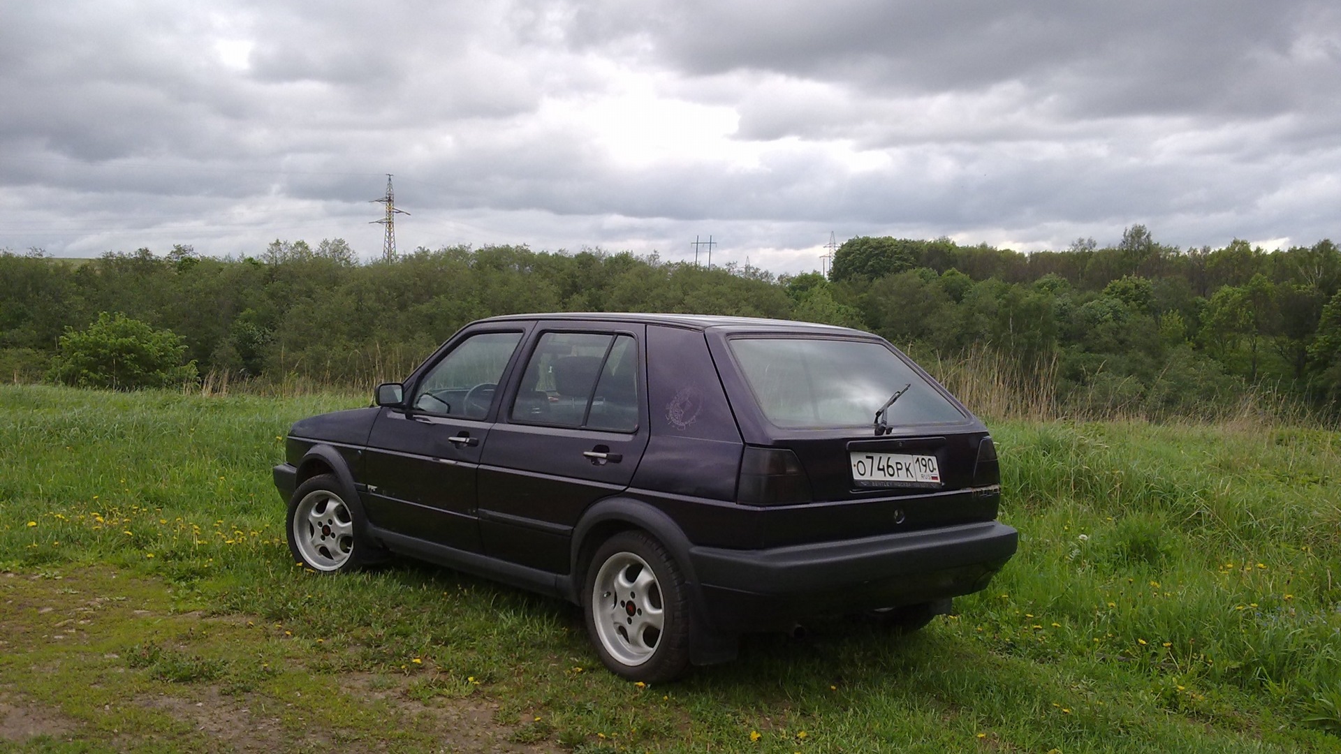 Volkswagen Golf Mk2 1.8 бензиновый 1990 | Fire&Ice на DRIVE2