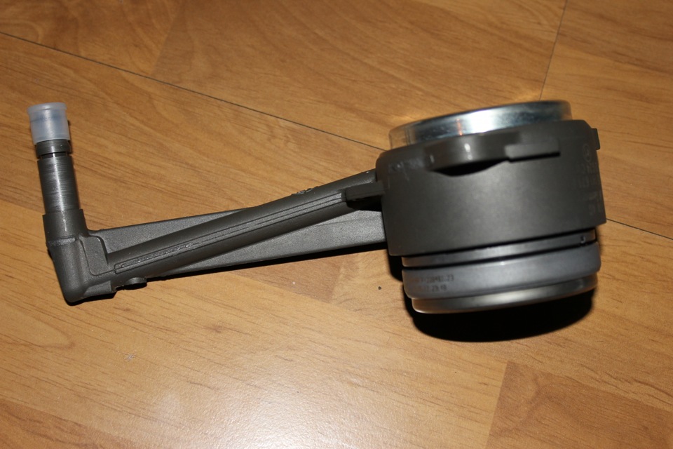 Замена сцепления, выжимного .TFSI — Skoda Octavia RS A5 Mk2, 2 л, 2007 ...